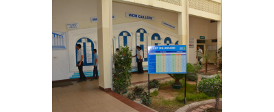 Le temple du WCM | Saint-Gobain Archives